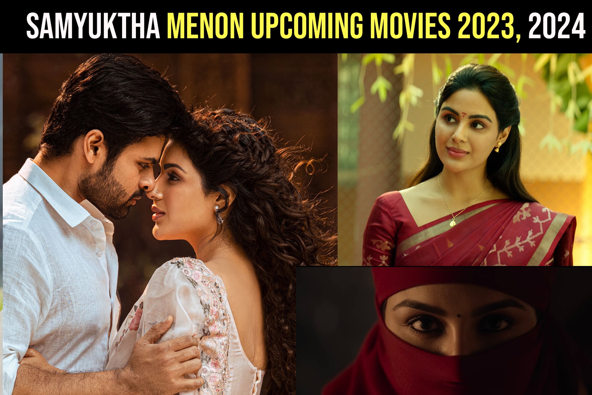 Samyuktha Menon Upcoming Movies List 2026: Full Verified List - ITS ...