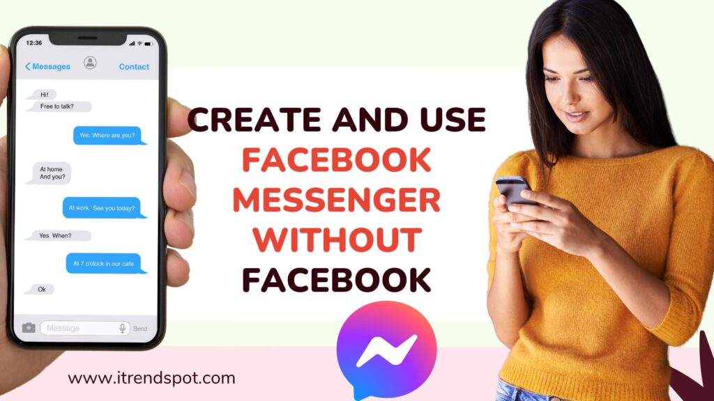 How to Use Messenger Without Facebook (2026 Verified Method) - ITS ...