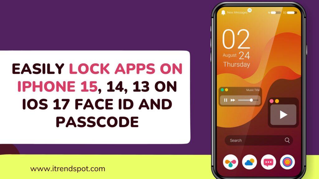 How to Lock Apps on iPhone with Face ID: 2026 Native iOS 18 Guide - ITS ...